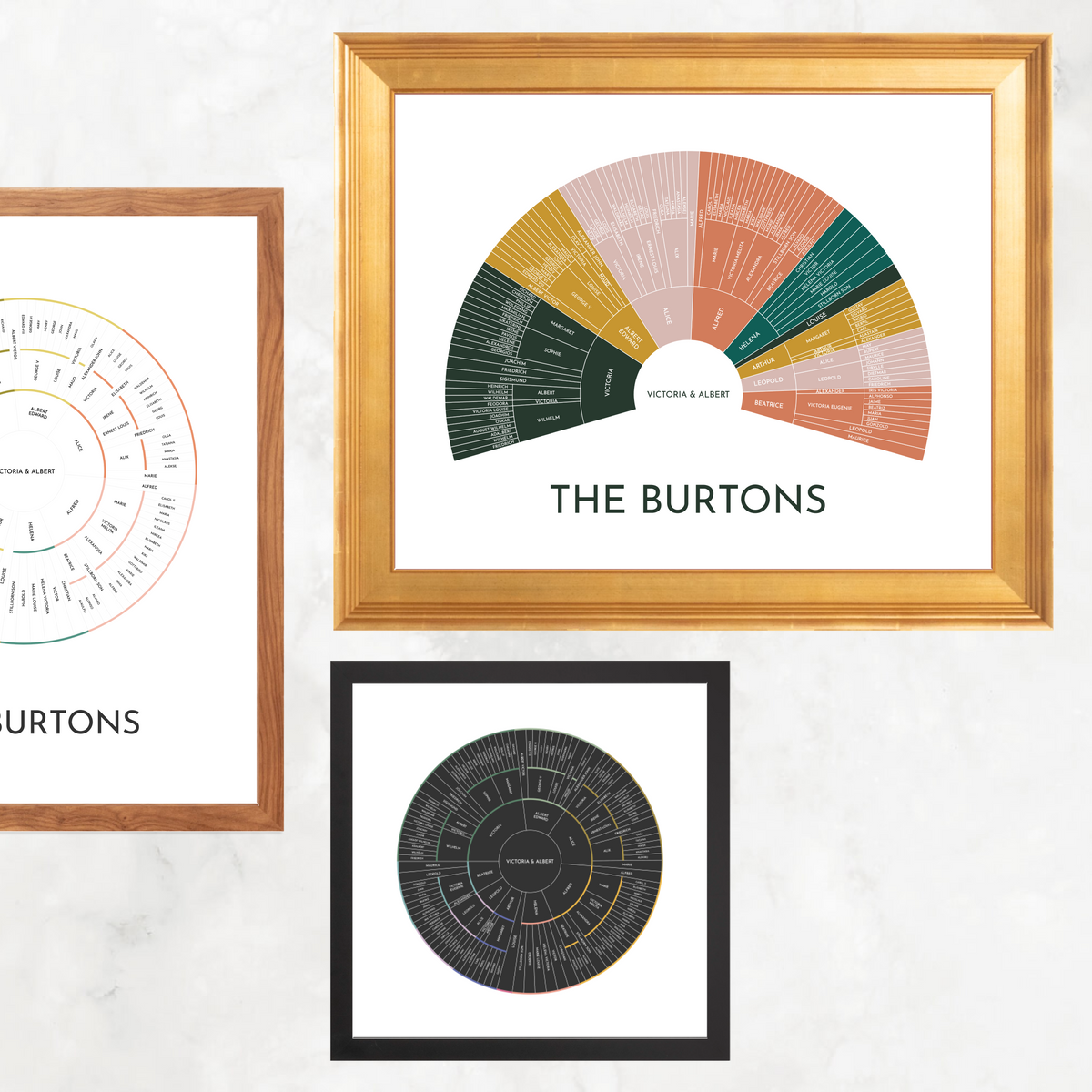 Modern Family Tree Design