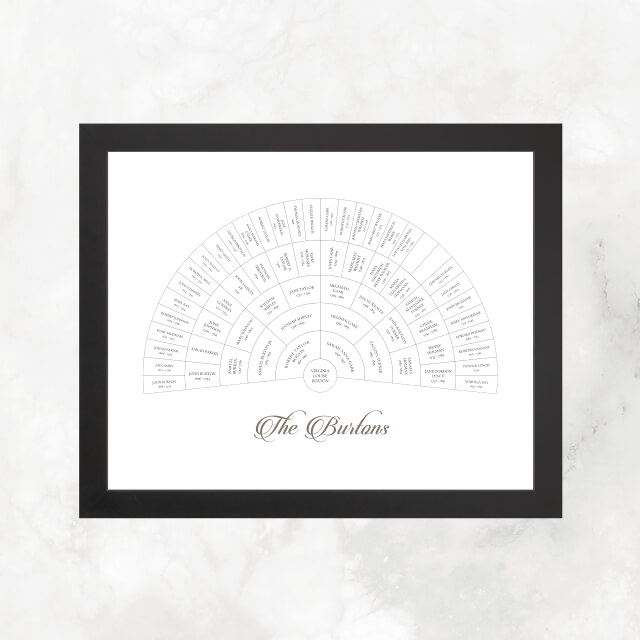 Collections – Family Tree Chart